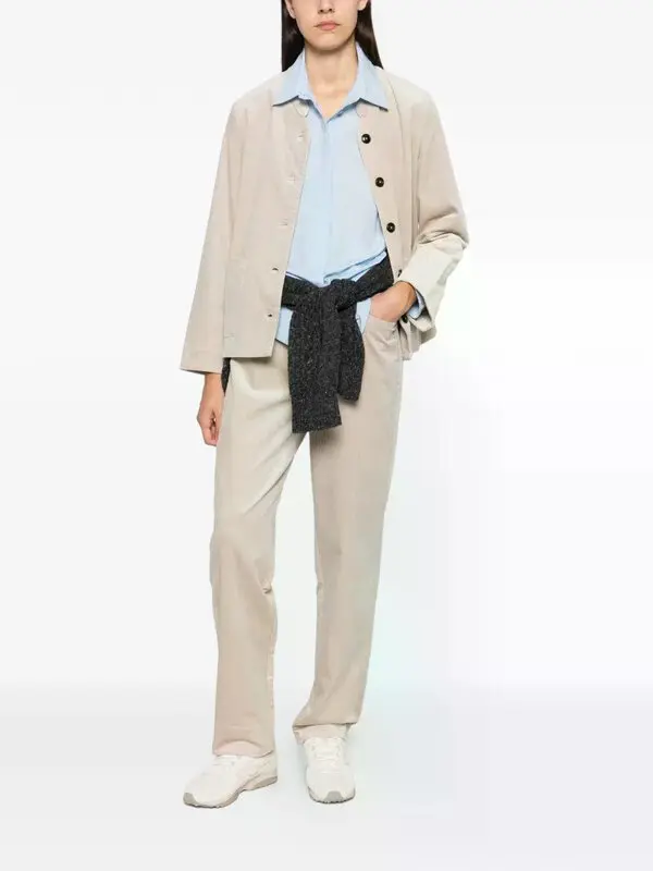 YERSE Corduroy Button-up Jacket