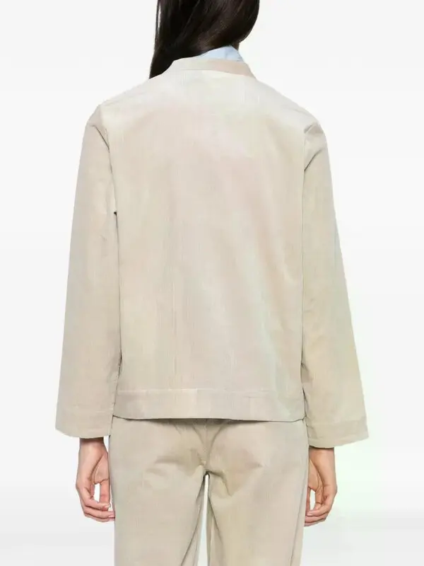 YERSE Corduroy Button-up Jacket