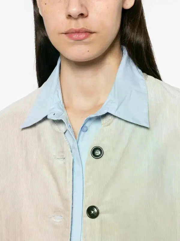 YERSE Corduroy Button-up Jacket