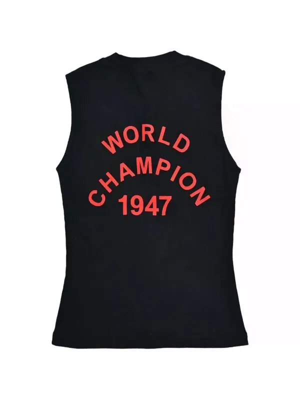 Dior 2003 Sleeveless Tank Top