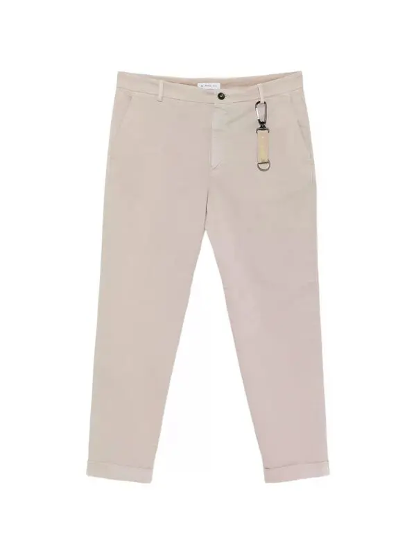 MANUEL RITZ Detroit Cotton-twill Trousers