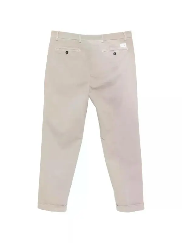 MANUEL RITZ Detroit Cotton-twill Trousers