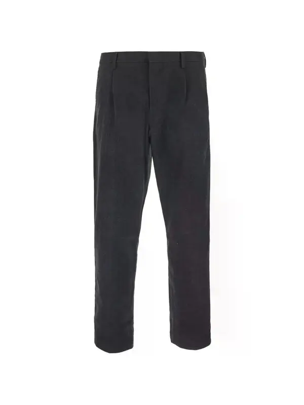 Nn07 Pleated Straight-leg Trousers