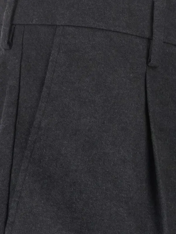 Nn07 Pleated Straight-leg Trousers