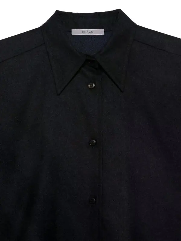 Dusan Long-sleeve Buttoned Shirt