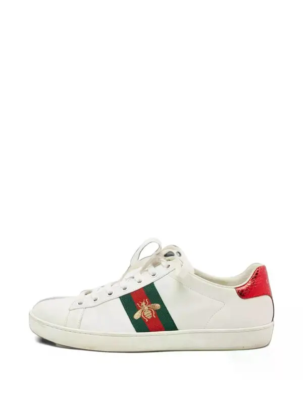 Gucci Ace Web Sneakers