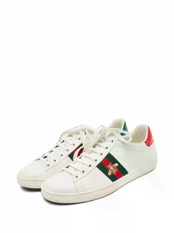 Gucci Ace Web Sneakers