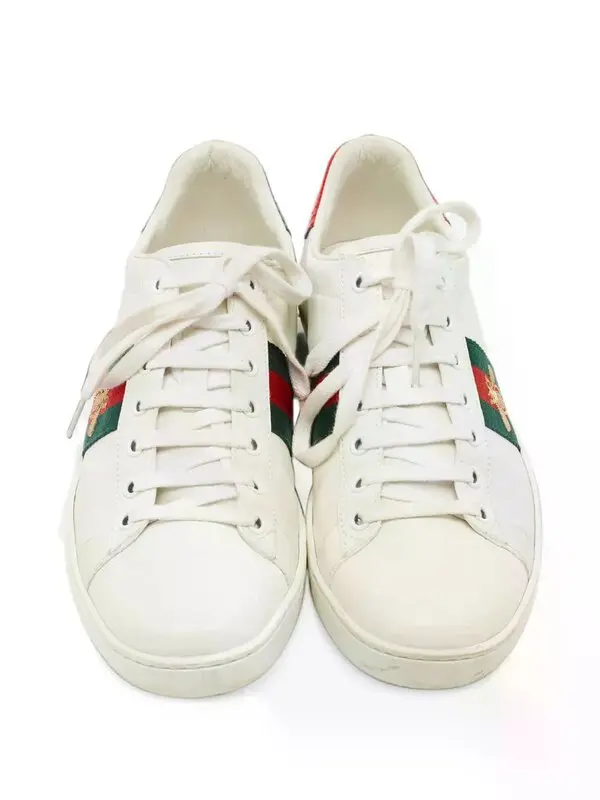 Gucci Ace Web Sneakers