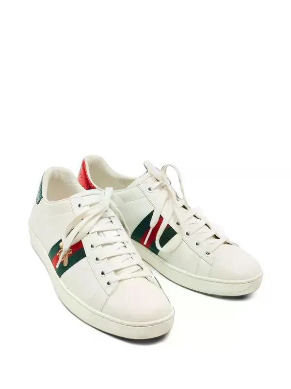 Gucci Ace Web Sneakers