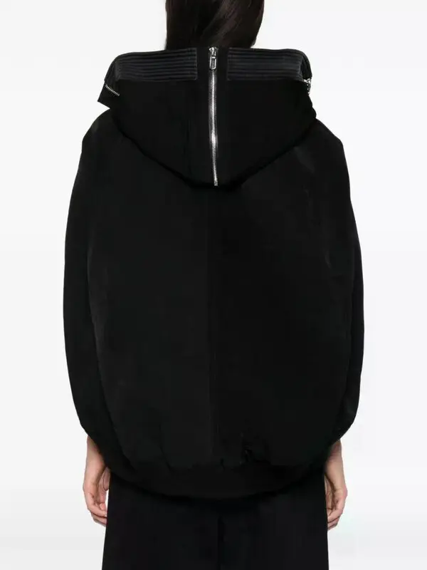 DUNO Hooded Cape-style Jacket