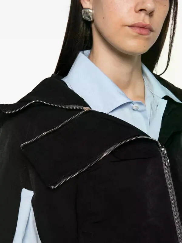 DUNO Hooded Cape-style Jacket