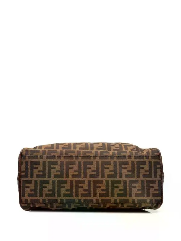 Fendi 2000-2010 Zucca Canvas Etniko Handbag
