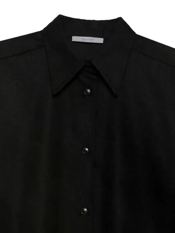 Dusan Long-sleeve Buttoned Shirt