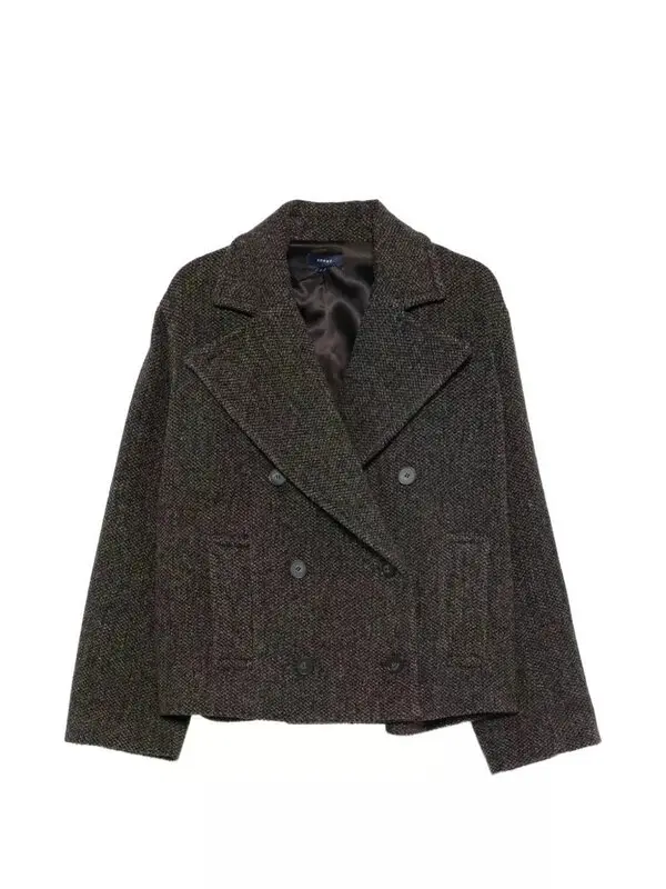 Soeur Joseph Double-breasted Coat