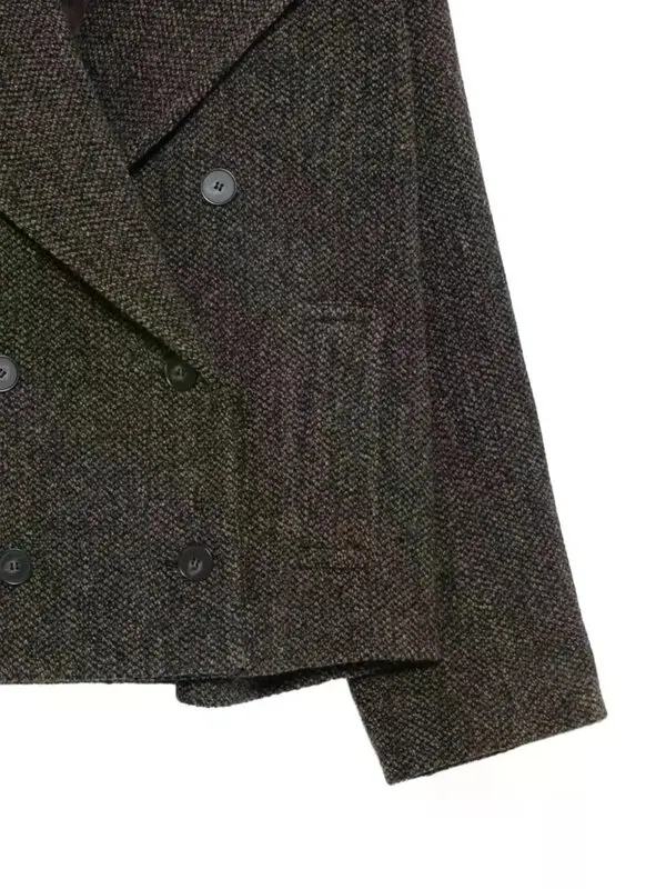 Soeur Joseph Double-breasted Coat