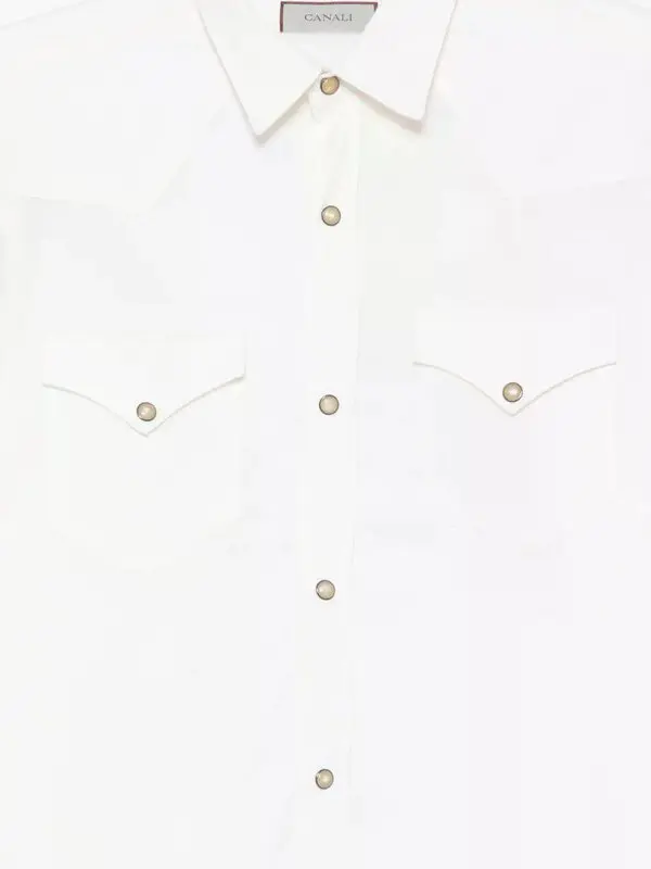 Canali Button-down Shirt