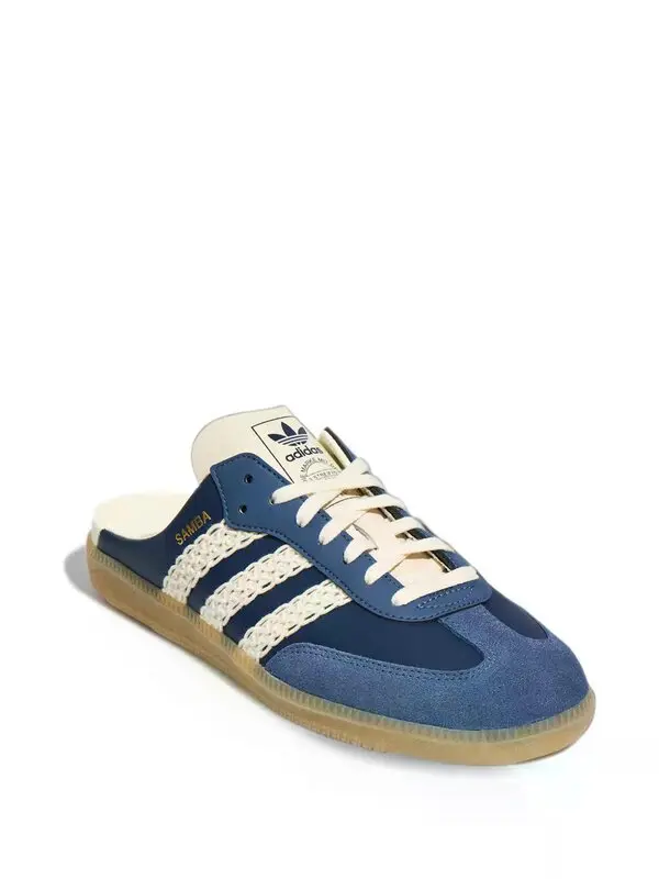 Adidas Samba Crochet-trim Mule