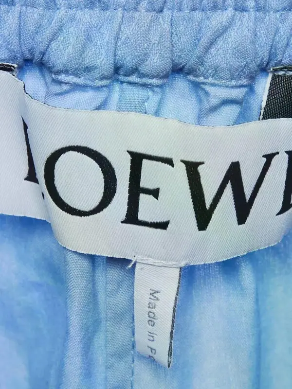 Loewe Anagram Jacquard Shorts
