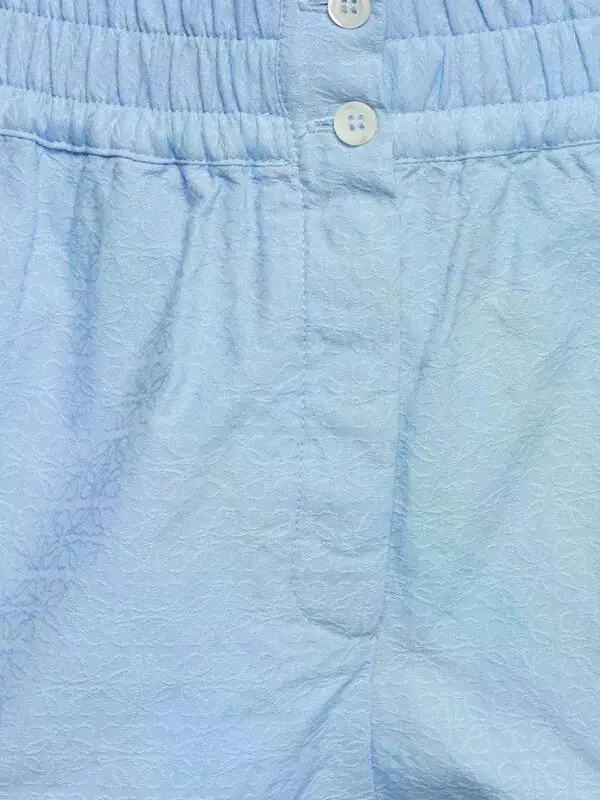 Loewe Anagram Jacquard Shorts