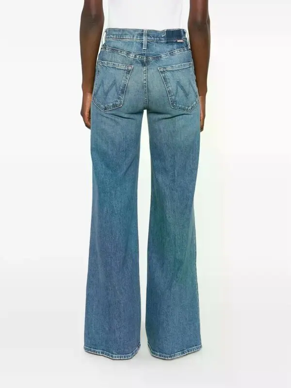MOTHER The Tomcat Roller Sneak Jeans