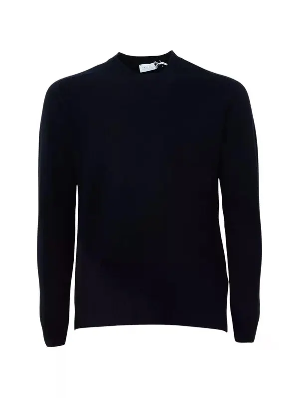 04651 / A TRIP IN A BAG Crew-neck Merino-wool Sweater