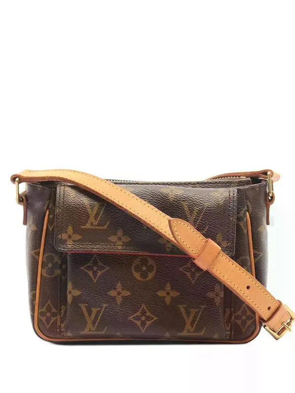 LOUIS VUITTON 2003 Monogram Viva Cite Pm Crossbody Bag