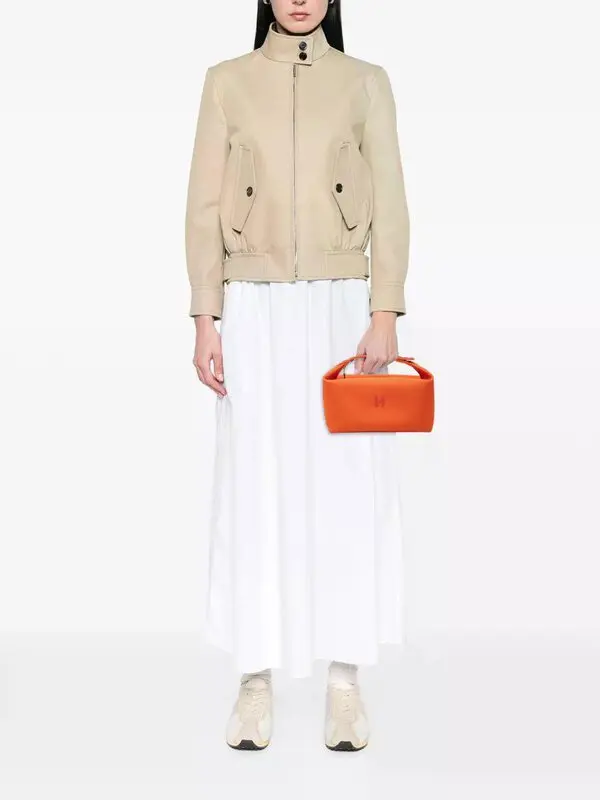Hermès 2010-2026 Large Toile Bride A Brac Case Vanity Bag