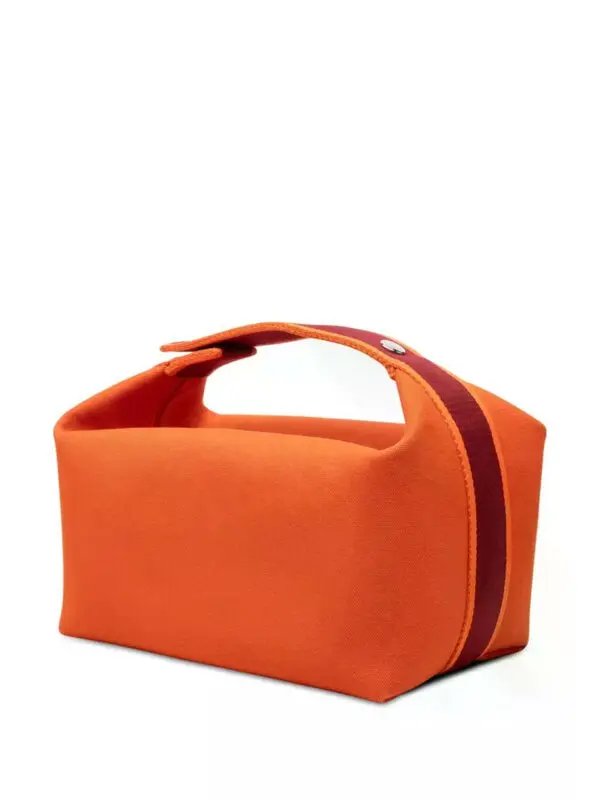 Hermès 2010-2026 Large Toile Bride A Brac Case Vanity Bag
