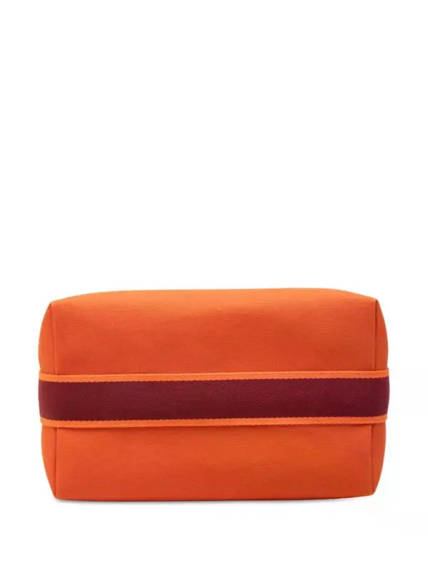 Hermès 2010-2026 Large Toile Bride A Brac Case Vanity Bag