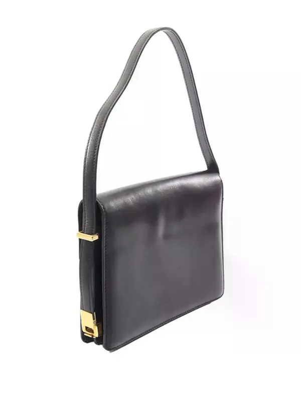 Celine 20th Century Leather Shoulder Bag