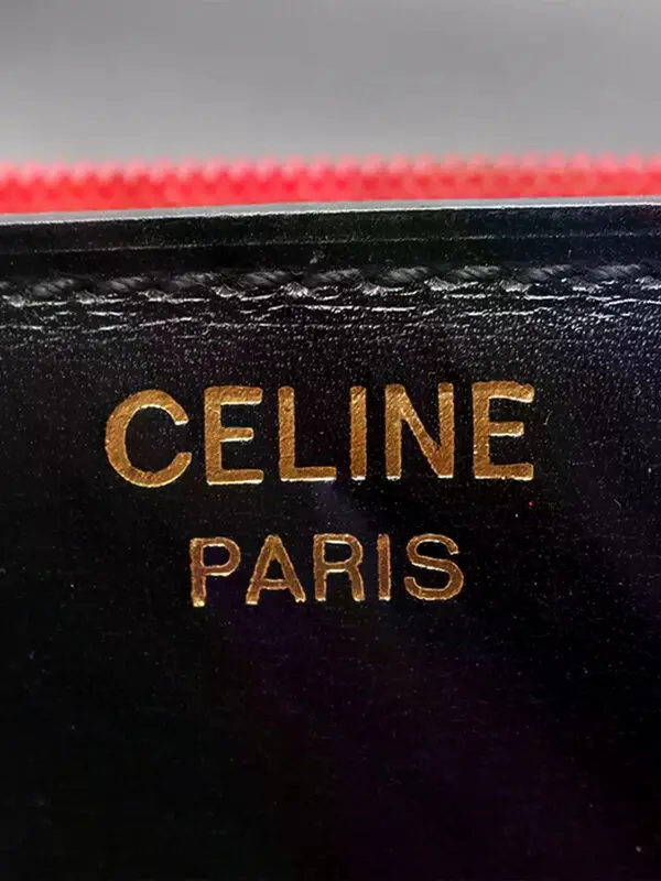 Celine 20th Century Leather Shoulder Bag