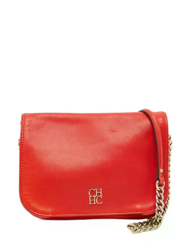 Carolina Herrera New Baltazar Flap Shoulder Bag