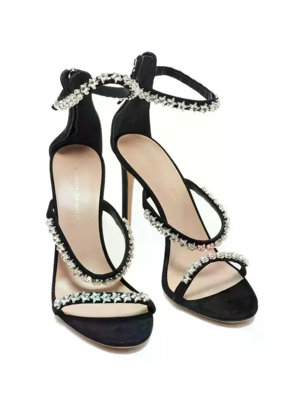 GIUSEPPE ZANOTTI Harmony Star-embellished Sandals
