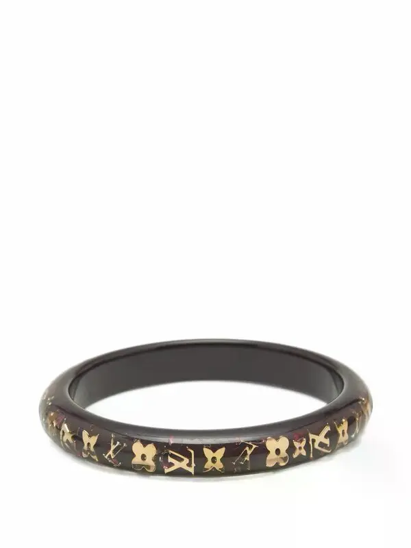 LOUIS VUITTON Inclusion Crystal-embellished Bracelet - Red