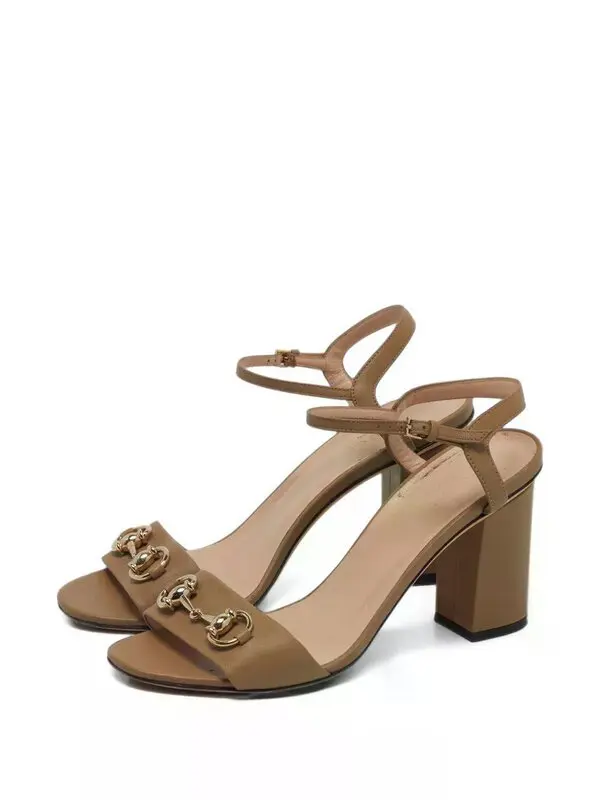 Gucci Claudie Ankle Strap Sandals