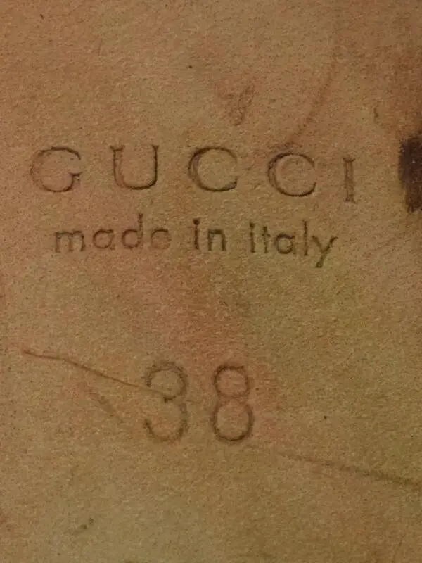 Gucci Claudie Ankle Strap Sandals
