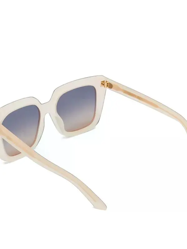 Dior Diormidnight S1i Square Sunglasses