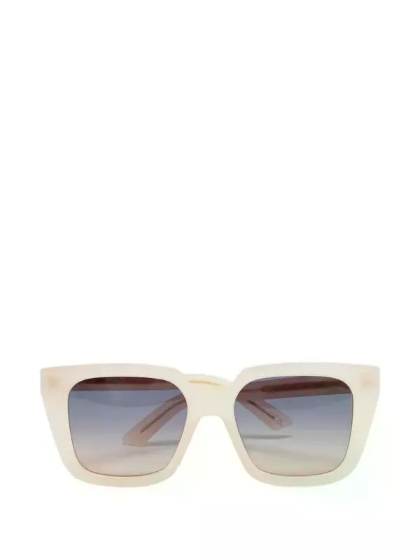 Dior Diormidnight S1i Square Sunglasses - Neutrals