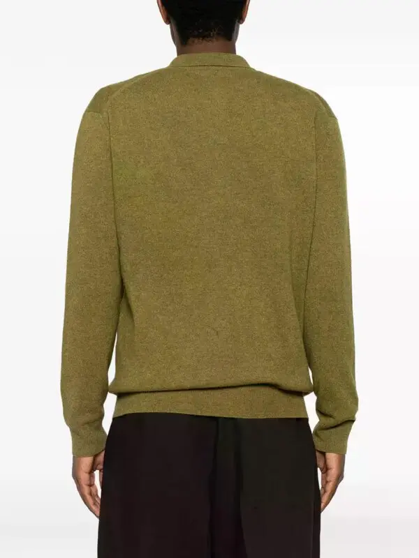 HOSIO Button-up Pocket-detail Cardigan