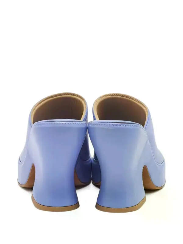 Bottega Veneta Lagoon Bubble Platform Mules