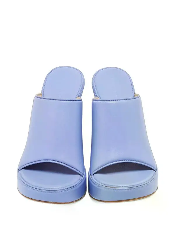 Bottega Veneta Lagoon Bubble Platform Mules