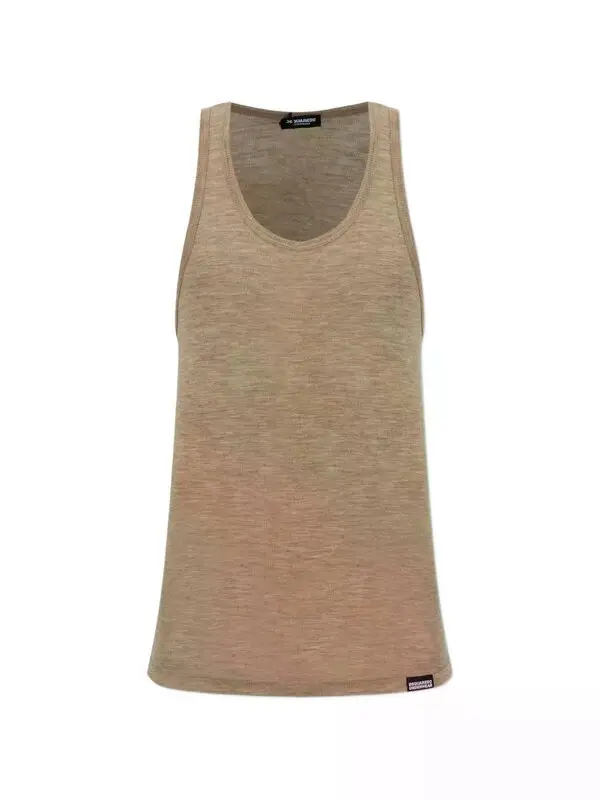 Dsquared2 Ribbed-knit Tank Top