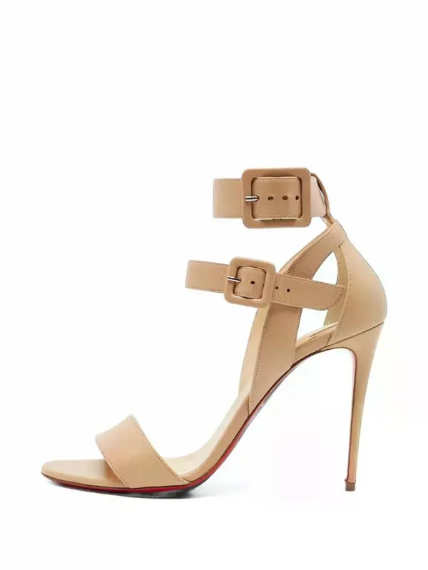 CHRISTIAN LOUBOUTIN Double Ankle-strap Sandals