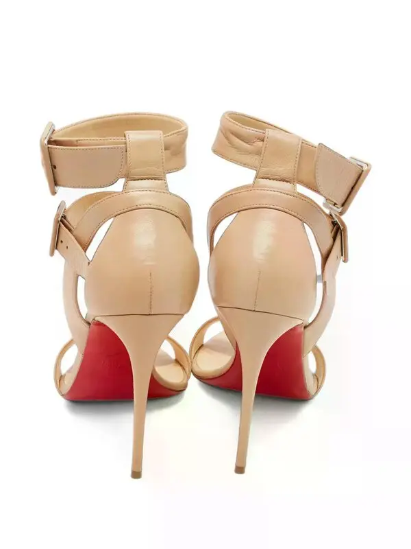 CHRISTIAN LOUBOUTIN Double Ankle-strap Sandals