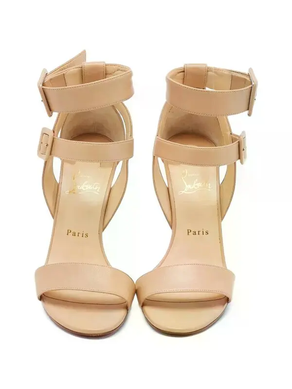 CHRISTIAN LOUBOUTIN Double Ankle-strap Sandals