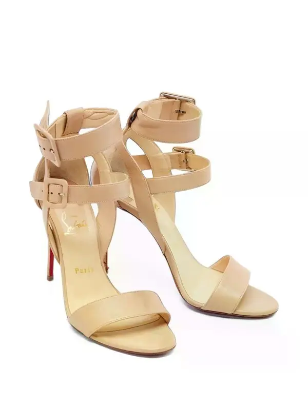 CHRISTIAN LOUBOUTIN Double Ankle-strap Sandals