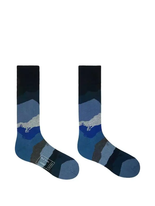 Paul Smith Landscape Socks