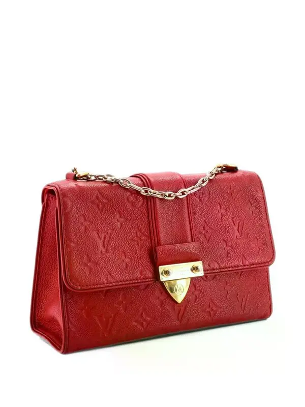 LOUIS VUITTON Saint Sulpice Handbag Monogram Empreinte Leather Pm Crossbody Bag