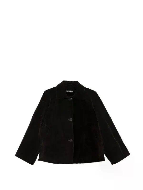 CASEY CASEY Drays Velvet-effect Jacket