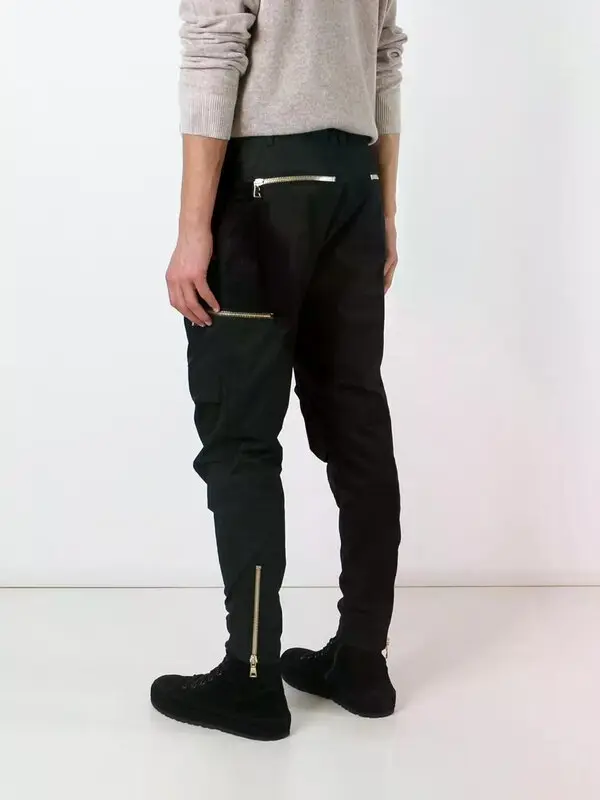 Balmain Drop Crotch Trousers